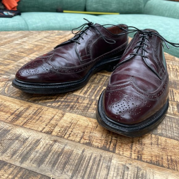Allen Edmonds | Shoes | Allen Edmonds Cordovan Macneil Burgundy ...